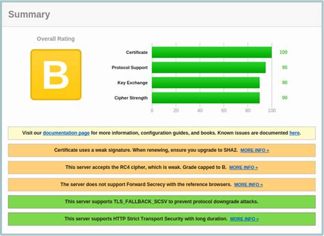 tracking ssl issues with the ssl labs api dev random