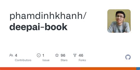 GitHub Phamdinhkhanh Deepai Book