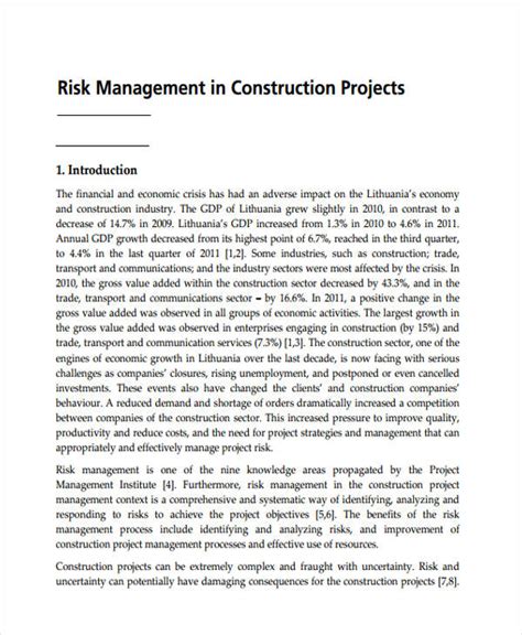 Management Plan 57 Examples Word Pages Google Docs How To Write PDF