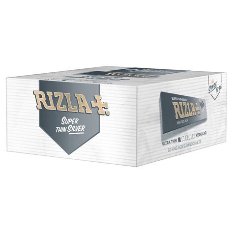 Rizla King Size Slim Silver 32s One Stop