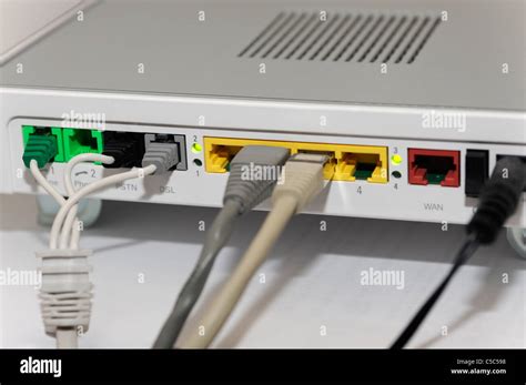 Adsl Cable High Resolution Stock Photography and Images - Alamy
