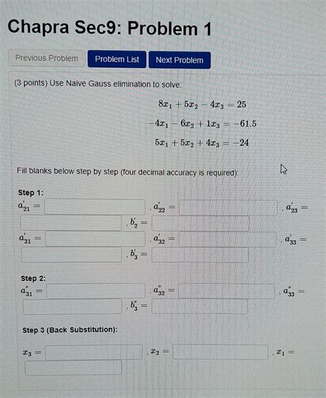 solved chapra sec9 problem 1 previous problem problem list