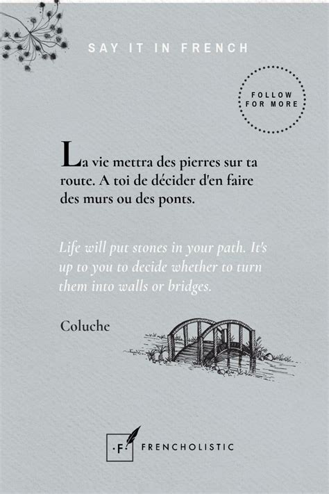 Free Aesthetic French Quotes And Words