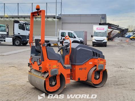 Hamm Hd12 Vv Twin Drum Rollers Bas World