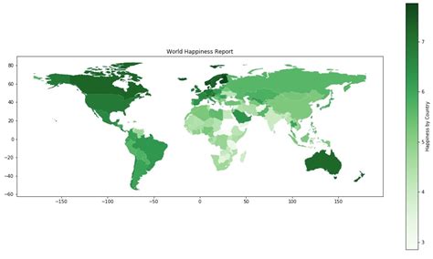 Plotting Static Maps Using Geopandas Working With Geospatial Data