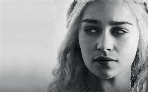 Daenerys Targaryen Emilia Clarke Wallpapers Wallpapers Hd