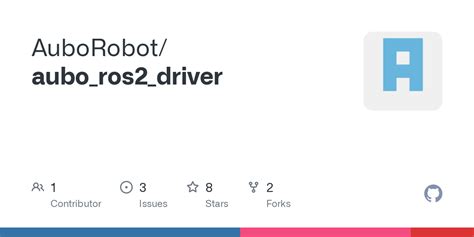 GitHub AuboRobot Aubo Ros2 Driver