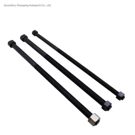 Wholesale Black Phosphating Trailer Suspension Spring Center Bolt Center Bolts And Fastners