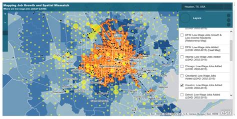 Spatial Mismatch When Workers Cant Get To Jobs In The Suburbs