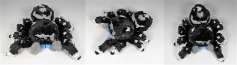 Custom Mini Jumping Spider Plush By Whittykitty On Deviantart