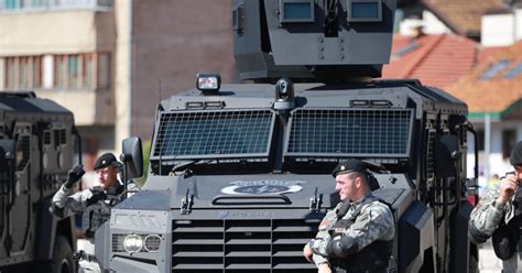 Mup Ks Predstavio Nova Oklopna Vozila