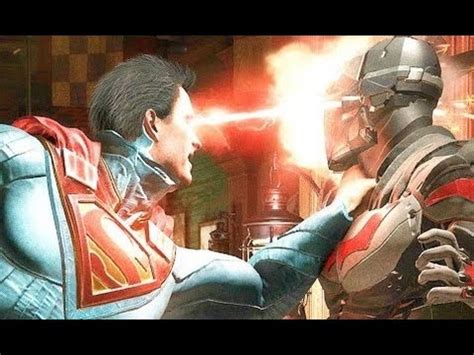 INJUSTICE 2 Gameplay Batman Vs Gorilla Grodd Superman Vs Atrocitus