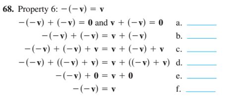 Solved Proof In Exercises 65 68 Complete The Proofs Of The