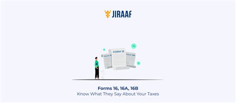 What Is Form 16 A Complete Guide For Salaried Taxpayers Jiraaf Knowledge Universe