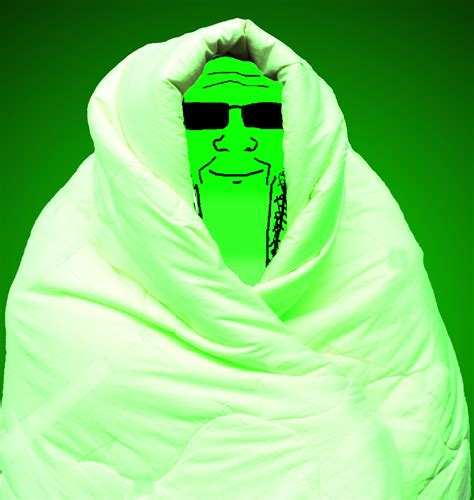 Soybooru Post 50210 Blanket Calm Closed Mouth Comfy Glasses Glowie
