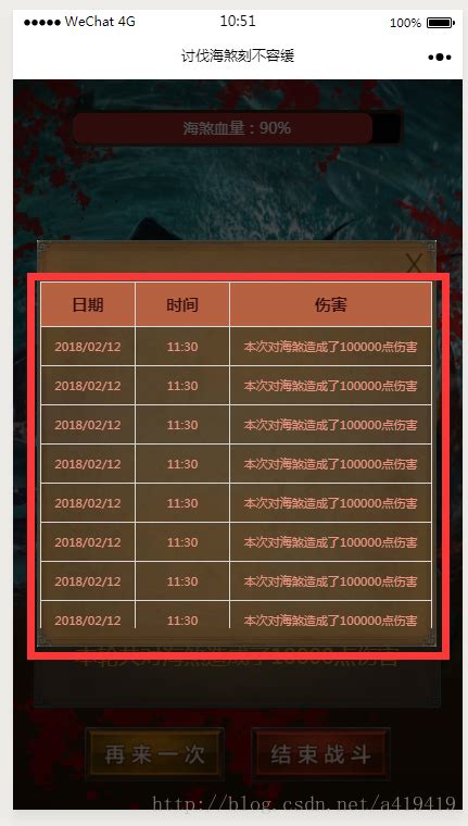 微信小程序一秒学会制作table表格微信小程序 源码 Table Csdn博客