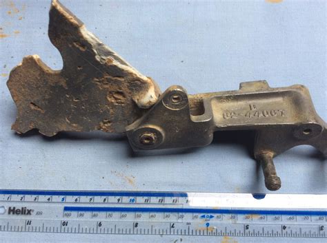 Mystery Aircraft Parts Identification Help Needed