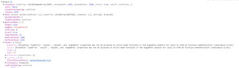 Typeerror Caller Callee And Arguments Properties May Not Be