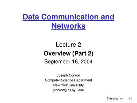 Ppt Data Communication And Networks Powerpoint Presentation Free Download Id5894181