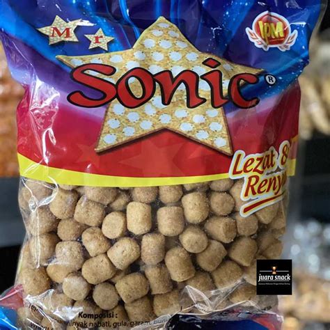 Jual Snack Sonic Ball Mirip Chiki Ball 300gr Coklat Di Seller Juara Snack Juara Snack Kab