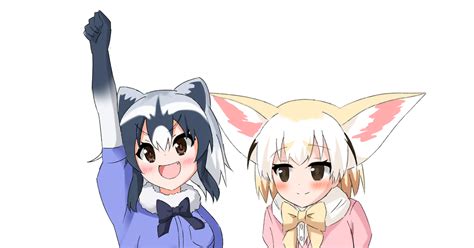 けものフレンズ ばすてきコンビ 笹ノ葉のイラスト Pixiv