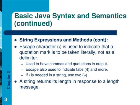 section 3 2c strings and method signatures ppt download