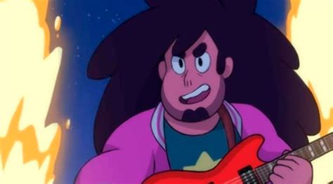 Ted Leo es la voz detrás de Steg la fusión de Steven y Greg en Steven Universe The Movie