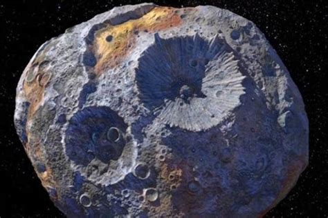 Nasa Starts Psyche Mission For Asteroid Worth 10000 Quadrillion Of