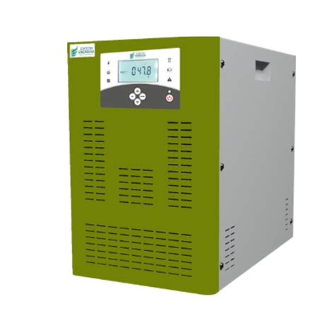 MPPT Based PCU Single Phase Solar Inverter KVA V Amazon In