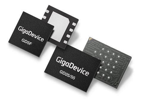 Gigadevice Gd2555 And Gd5f Automotive Grade Spi Nor And Nand Flash Memory