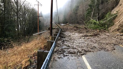 Landslide Closes State Route 20 Near Concrete Fox 13 Seattle