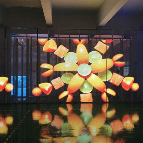 Mesh Led Screen Custom Led Display Screens Manufacturer Ledkul