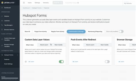 how to send events and parameters to ga4 listenlayer™