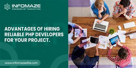 A Complete Guide On Hiring Dedicated Php Developers Infomaze