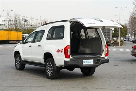 【大将军f9 Suv20t 自动四驱豪华型后备厢开启45度侧拍图片 汽车图片大全】 易车