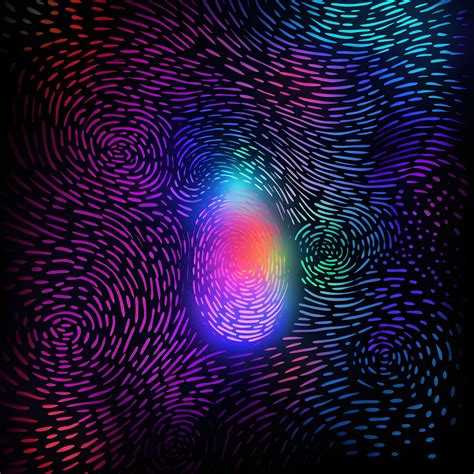 Download Fingerprint Biometric Security Royalty Free Stock