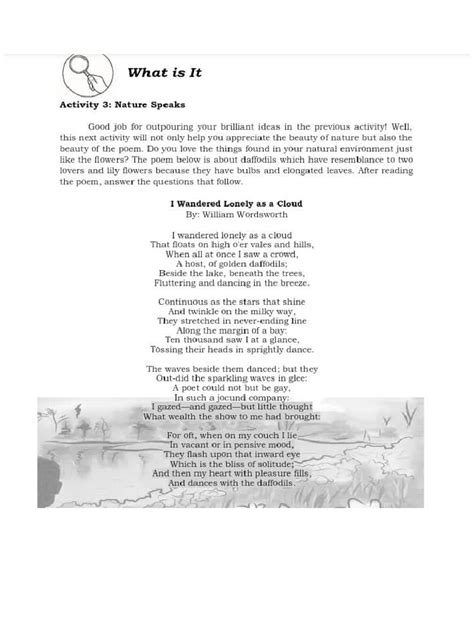 Creative Writing Handouts Pdf