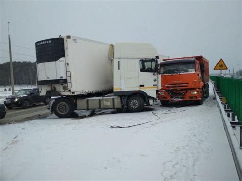 Каким выдался первый день зимы для белорусских водителей Новости Беларуси Хартия97