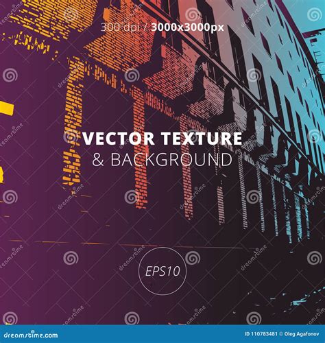 Urban Vector Texture And Architectural Background Stock Vector