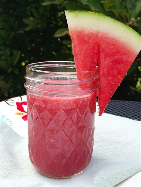 Hot Dinner Happy Home Watermelon Raspberry Rum Punch