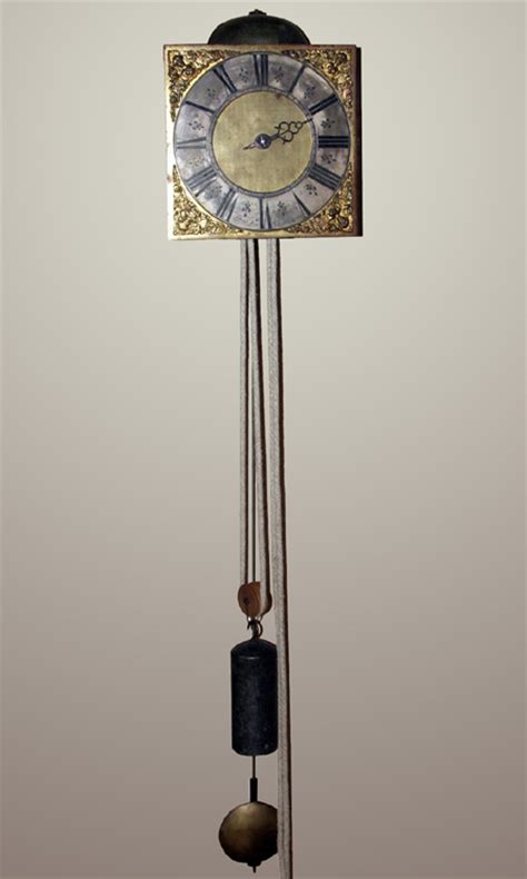 Hook And Spike Clock By Francis Mitten Of Chichester