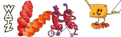 Takis Watz Fuego Cheese Flavored Puffs Box Of 10