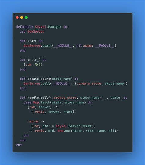 Part 2 Managing Multiple Stores Using Genserver Processes — Elixirotp By Arpit Dubey