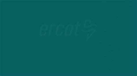 Ercot On Linkedin Ercots Grid And Market Conditions Page