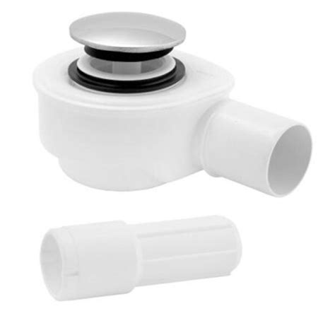 Syfon Brodzikowy Fi 50 Click Clack Aquaform 5906275045522 Cena