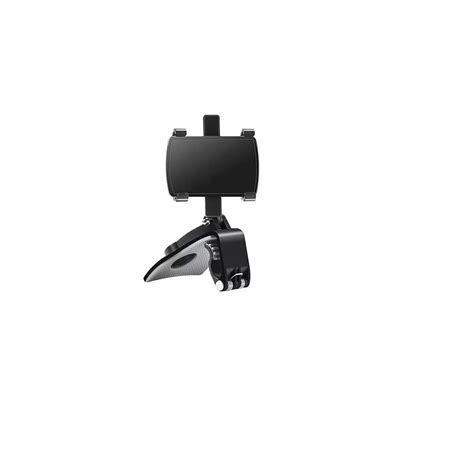 Soporte Universal Teléfono Móvil Giratorio De Para Auto Eo Safe Imports Esi Negro