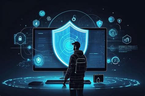 Premium Ai Image Global Data Security Personal Data Security Cyber