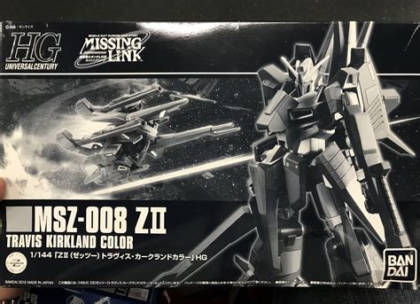 全新未砌 Bandai Pb限定 Hg Zeta Zii Msz 008 高達 Hg Uc 1144 模型 盒舊 興趣及遊戲 玩具