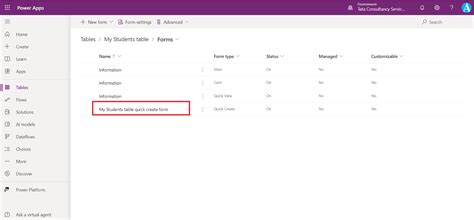 Forms In Model Driven Apps Ashish Coder