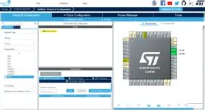 STM USB CDC Virtual Port VCP Example